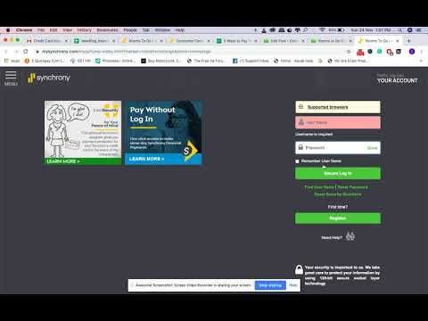 Rooms to Go Credit Card Login, Payment, Application Processes
