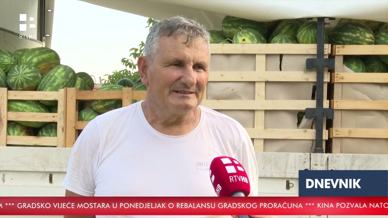 Kako je rodila lubenica u Hercegovini? - Jabuka.tv