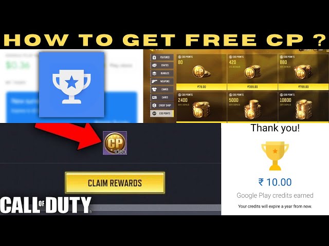 3 best ways to get CP in COD Mobile in 2021