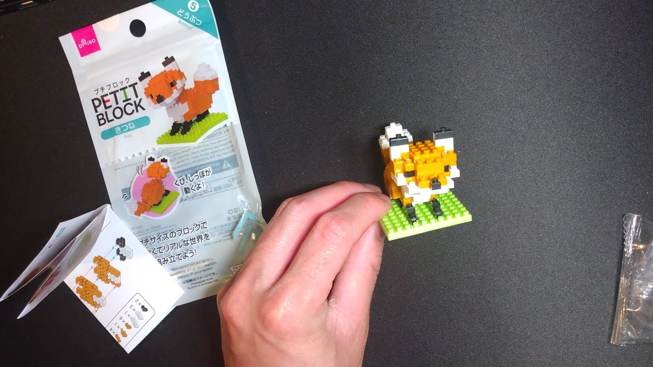 PETIT BLOCK Fox - Timelapse Build (Raw Unedited)