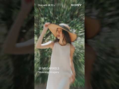 Alpha 7C II | AI Subject Recognition & AF Performance | Sony | α
