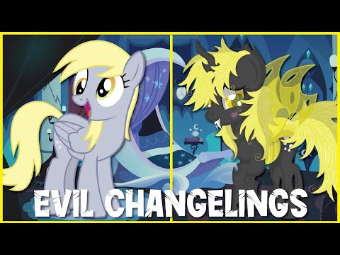 Evil Changelings Characters I My Little Pony
