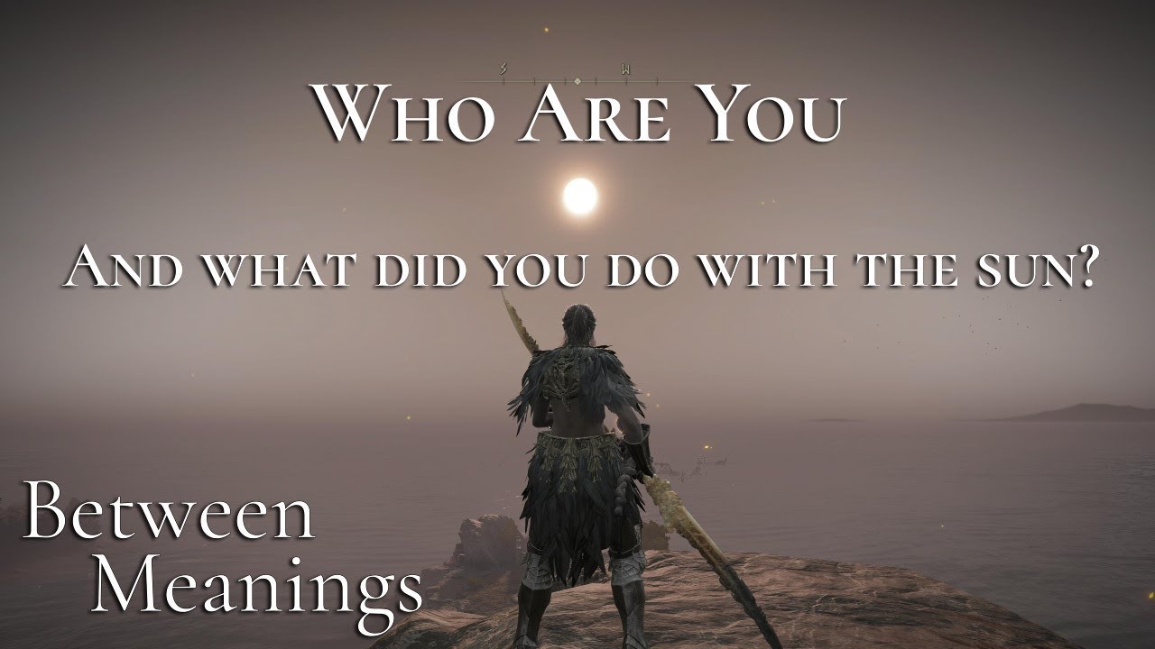 Between Meanings: The Impossible Sun | Elden Ring Lore