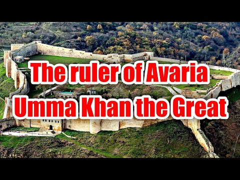Who is the ruler of Avaria Umma Khan the Great!