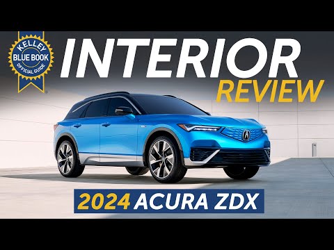 2024 Acura ZDX - Interior Review