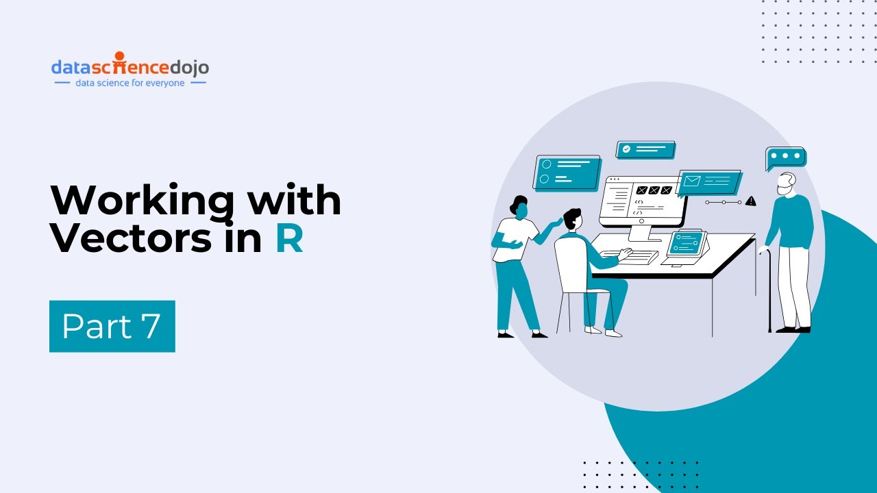 Working with Vectors in R | Introduction to R Programming | Part 7