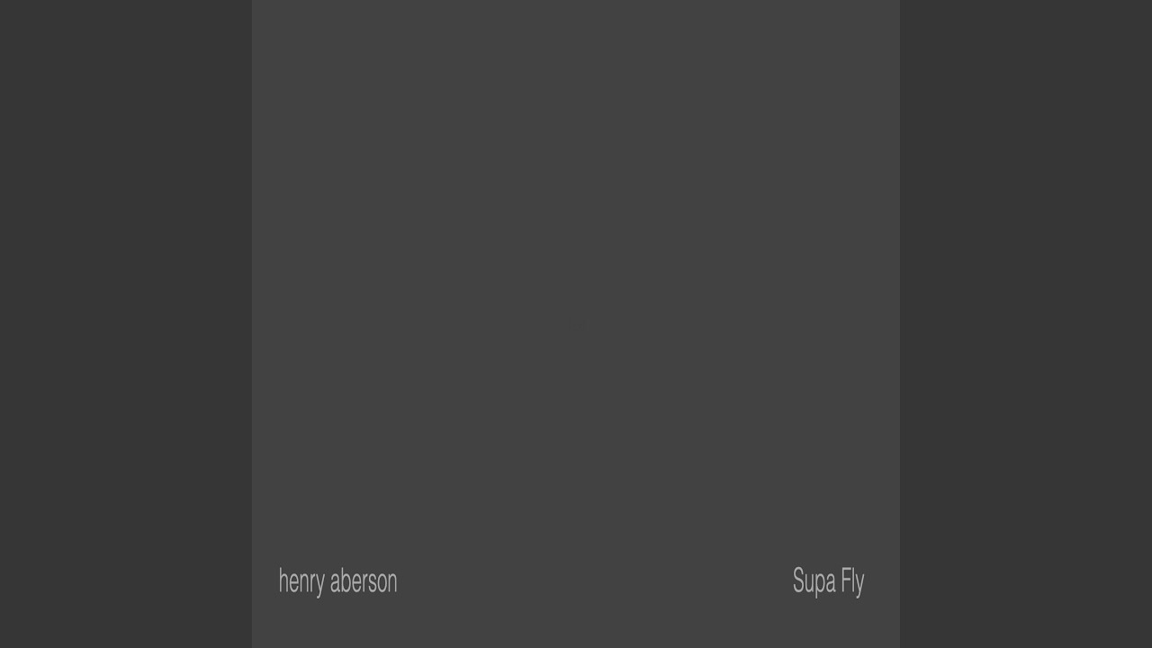 HENRY ABERSON - Supa Fly (feat. Nariah Taylor) | Jazz music review on ...