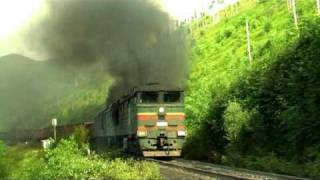 RZD 4TE10S 0002 / Razyezd Kuznetsovskiy — Trainspo