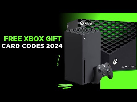 Free Xbox Gift Card Codes 2024 ๐ฎ๐ณ | 100% Working & Unused!