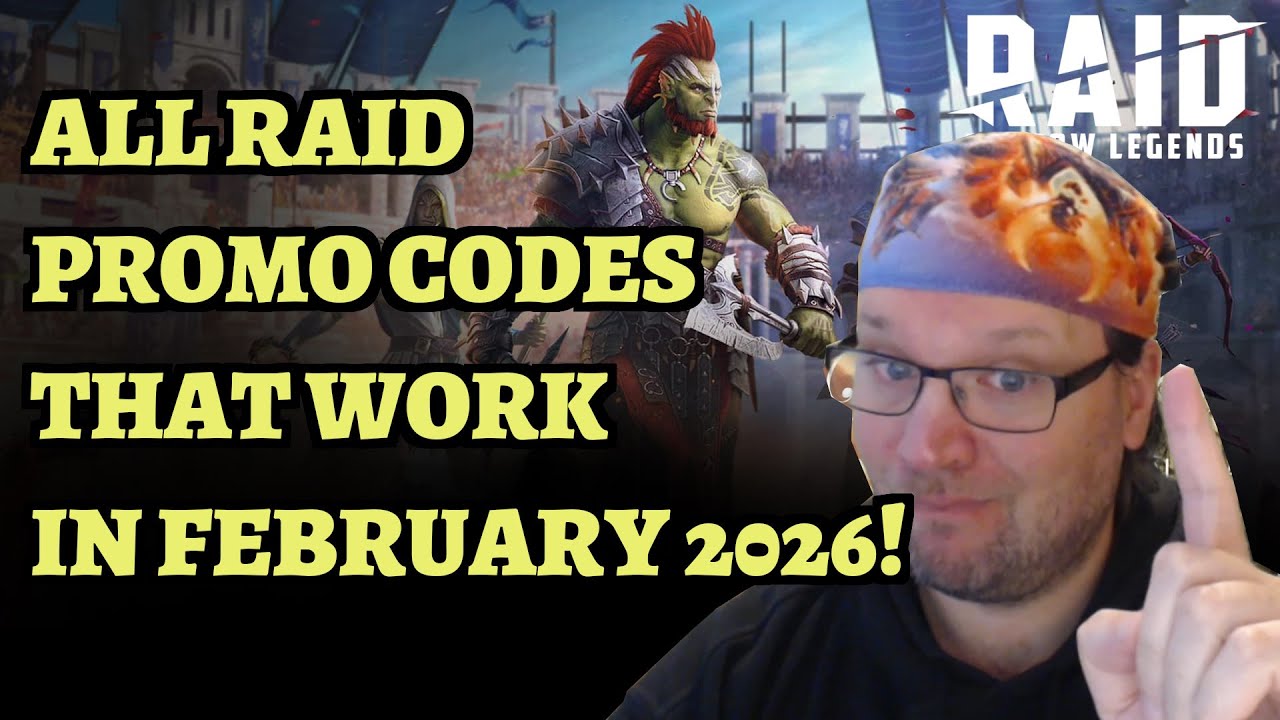 ALL Promo Codes That Work in February 2026! RAID: Shadow Legends