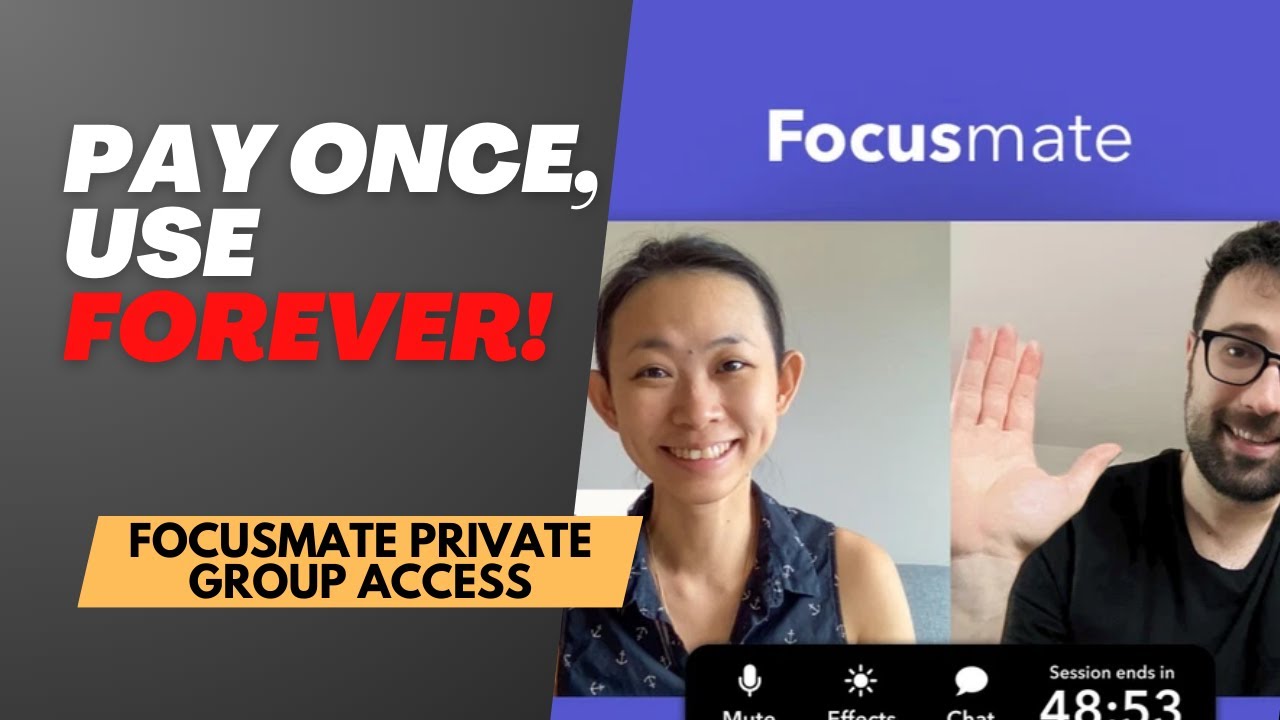 🚀 Focusmate + AppSumo = Ultimate Productivity Hack (Free Perk Review!)