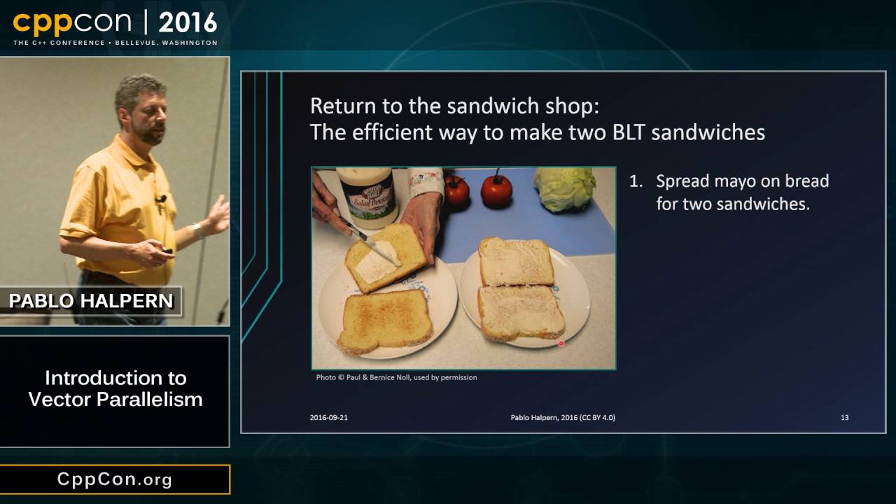CppCon 2016: Pablo Halpern “Introduction to Vector Parallelism