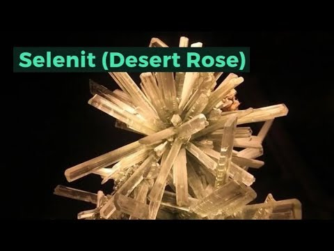 Selenit Meaning (Desert Rose) | Characteristic | Found | Meaning | Benefits