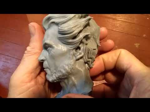 👤 Logan Wolverine bust model・ STL File for ・Cults