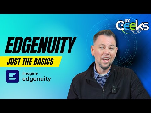 Imagine Edgenuity Orientation - Just the basics!