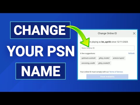 How to Change Your PSN Name For FREE! (2025) | Change PlayStation Online ID