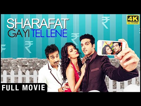 Sharafat Gayi Tel Lene (HD) | Full Comedy Movie | Zayed Khan, Rannvijay, Tina Desai, Anupam Kher