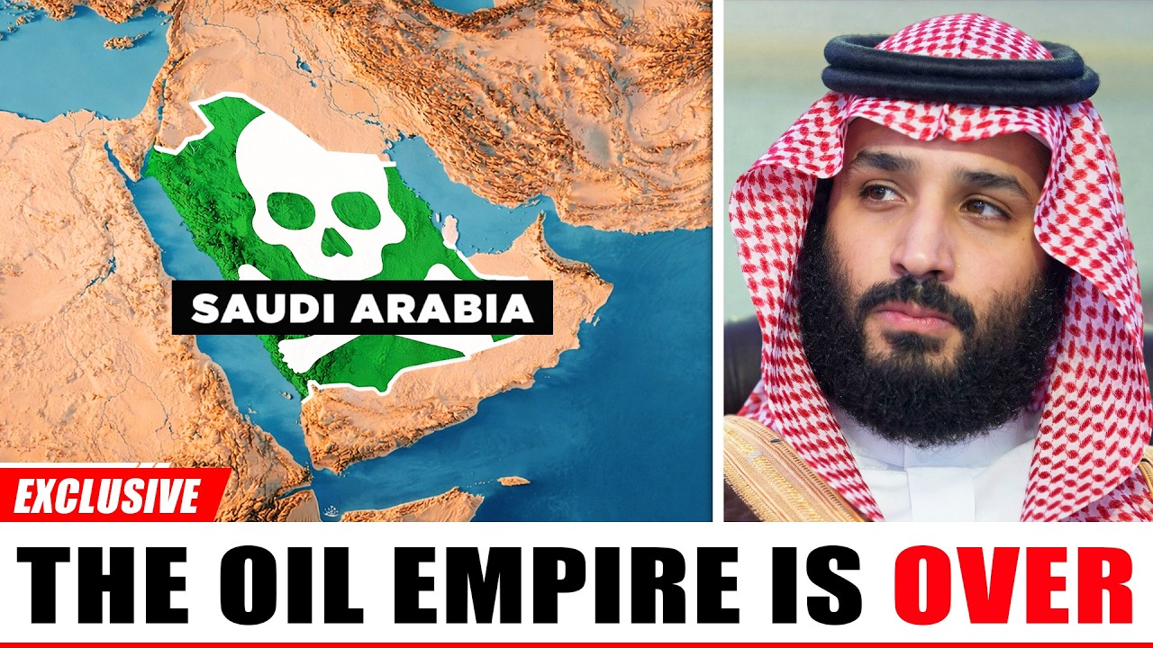 The End of the Oil Empire — Why Living in Saudi Arabia Is Becoming Impossible