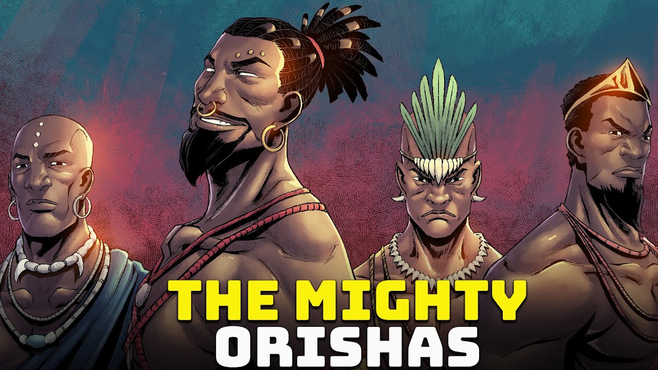 Exploring the Nine Powerful Orishas of Yoruba Mythology | Galaxy.ai