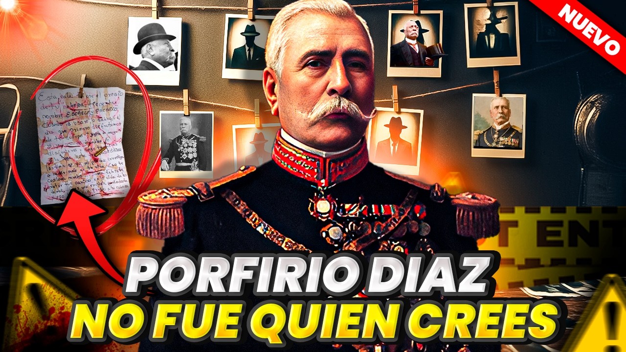 La VIDA OCULTA de PORFIRIO DIAZ que CUENTA SU VERDADERA MUERTE