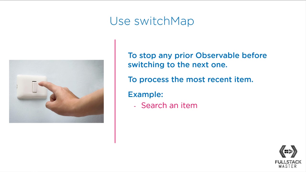 When Should You Use RxJS Switch Map Operator?
