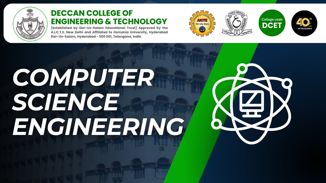 Department of Computer Science Engineering ( CSE ) | DCET