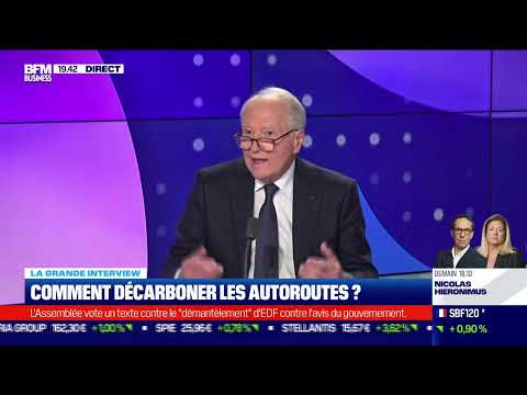 La grande interview : Vinci, des résultats meilleurs qu'attendu - 09/02
