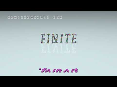 finite - pronunciation + Examples in sentences and phrases