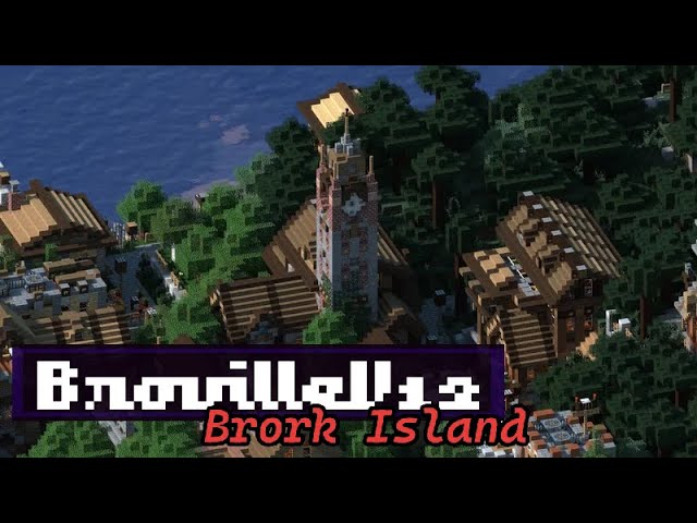 Brork Island, Brototype Island V2 Minecraft Map