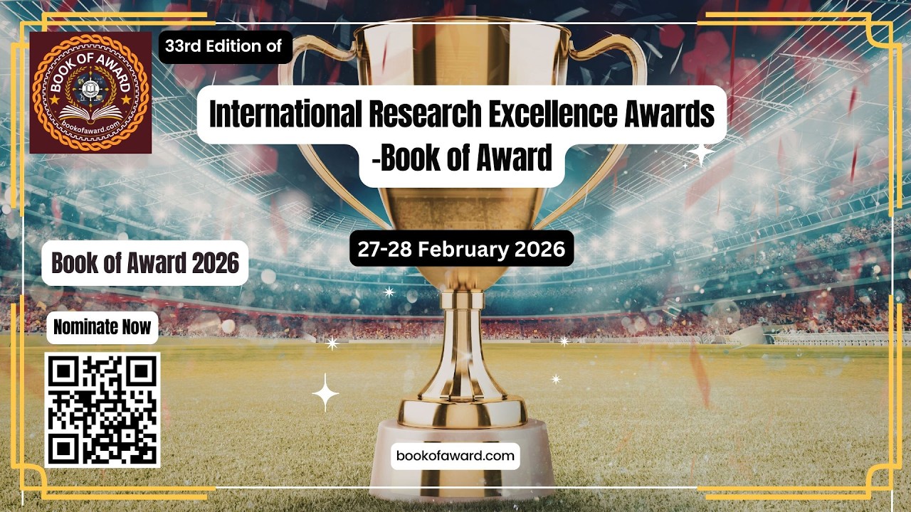 33rd Edition of International Research Excellence Awards – Book of Award  27–28 February, 2026