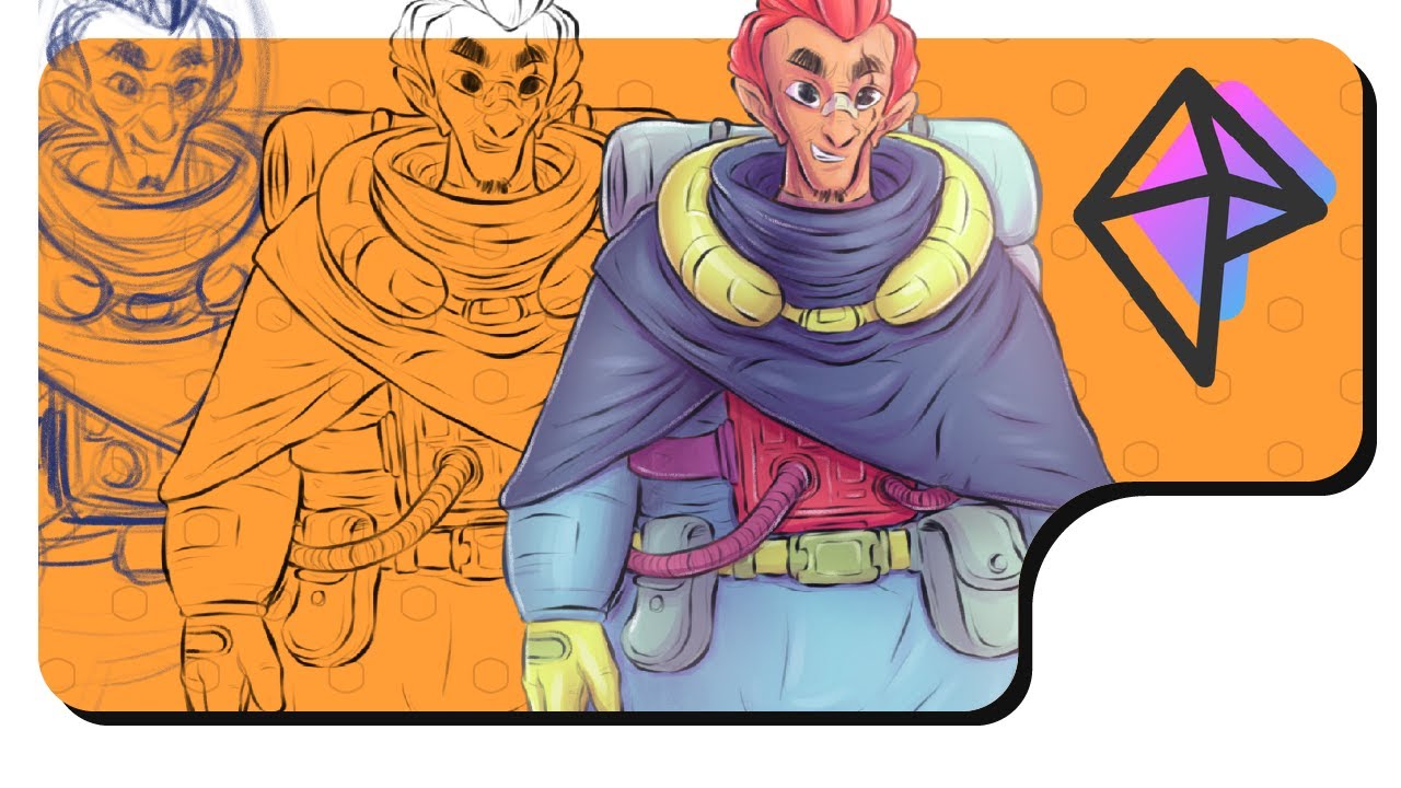 LAJE 2024 | Prisma Game Lab apresenta: Criação de Personagens