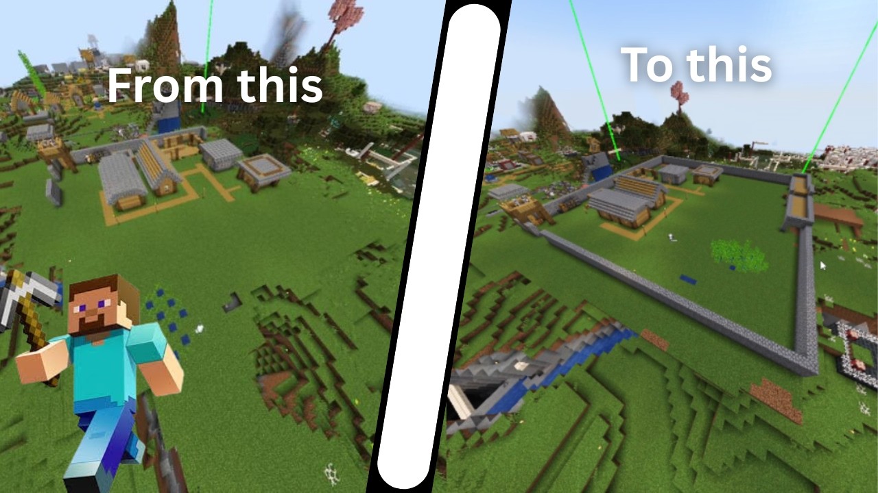 Minecraft Modded Survival - I Improved our base!
