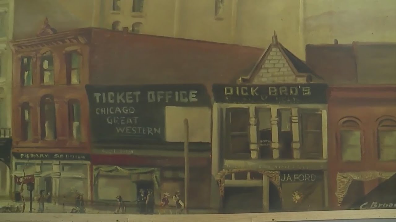 West Bottoms Mystery Painting