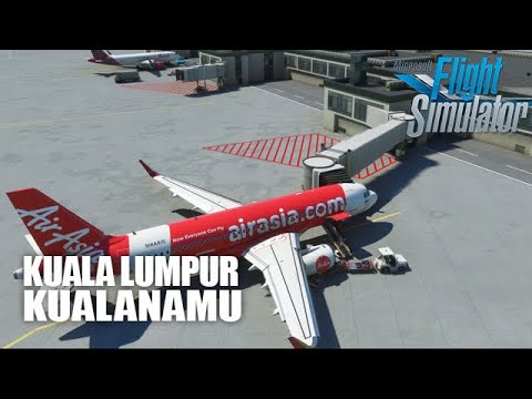 Kuala Lumpur To Kualanamu (airasia A320 Neo) | Microsoft Flight Simulator 2020 Indonesia