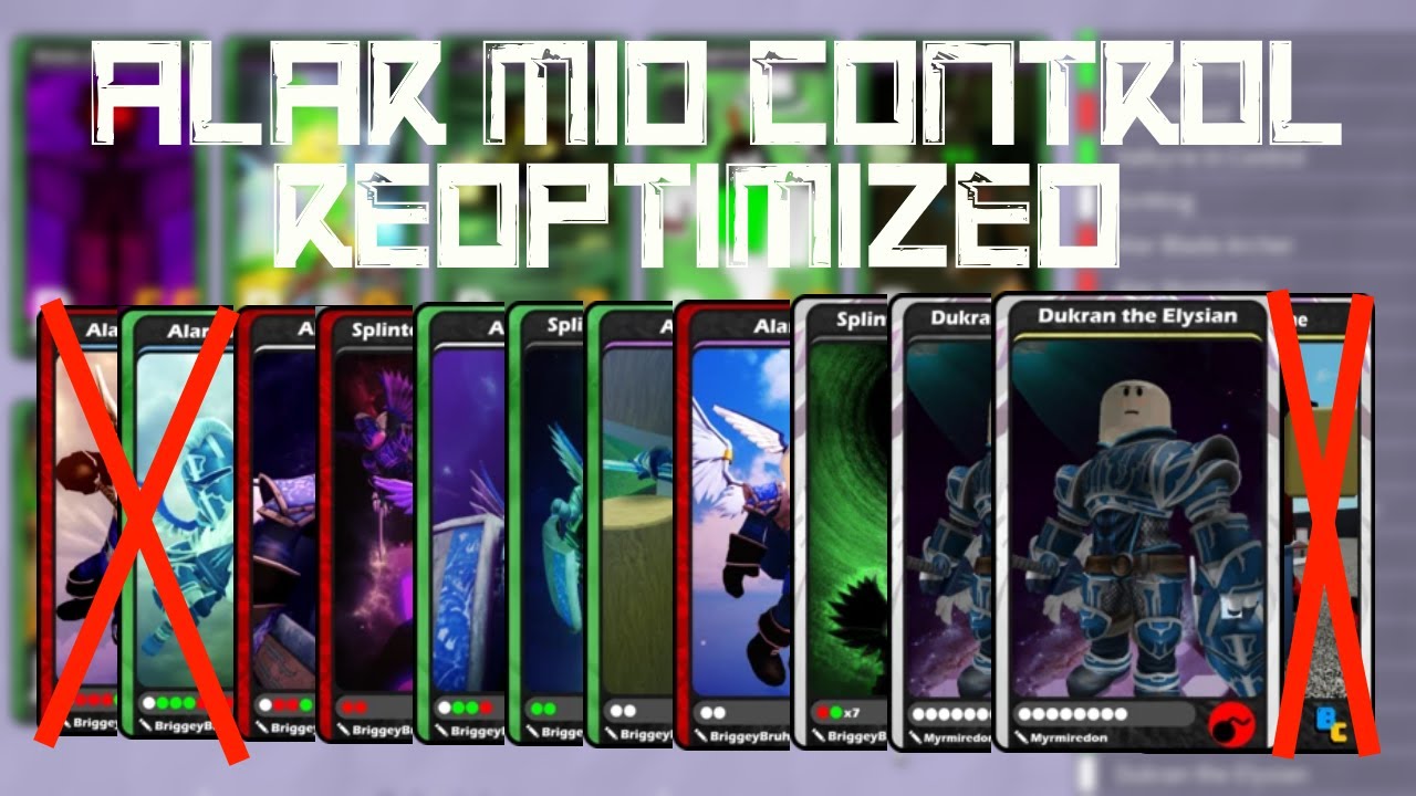 Blox Cards Wiki decks Optimization Episode 1