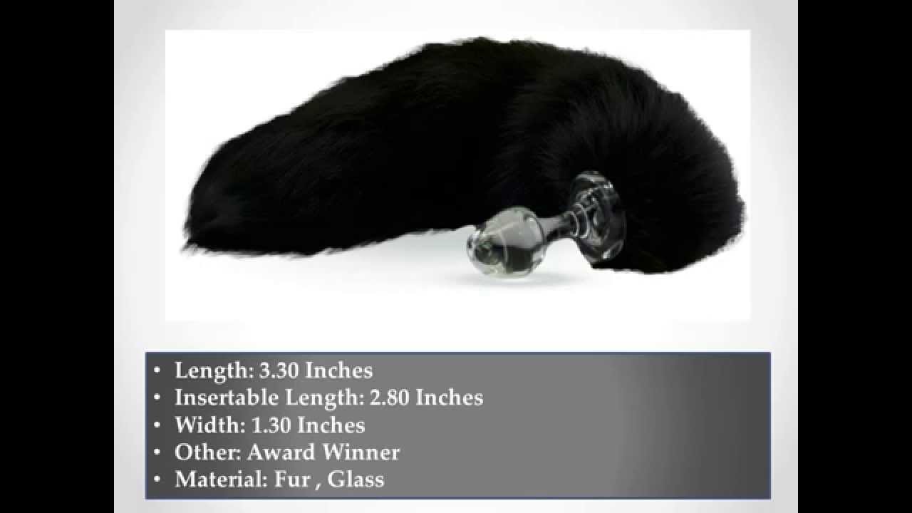 Fox Tail Butt Plug By Crystal Minx