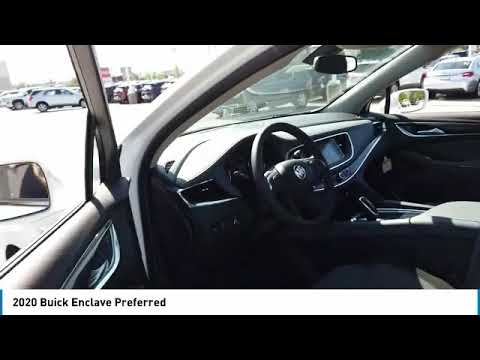 2020 Buick Enclave B20646