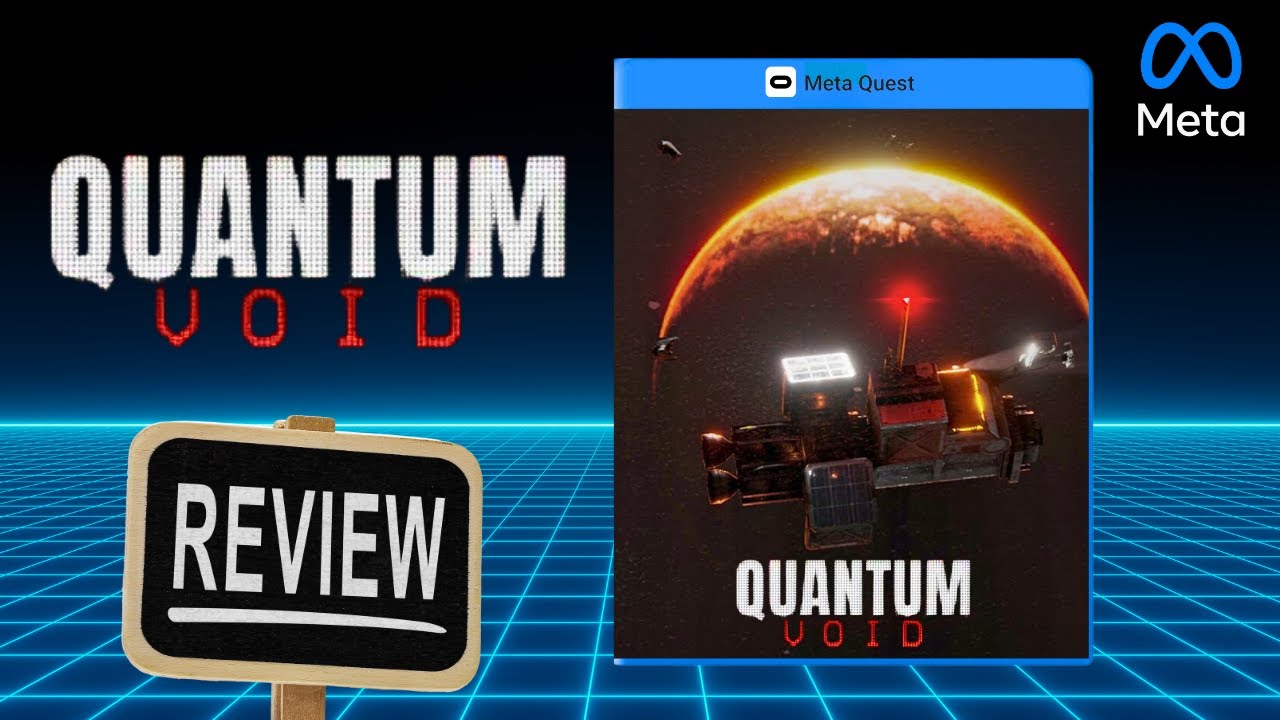 Quantum Void REVIEW on Quest 3