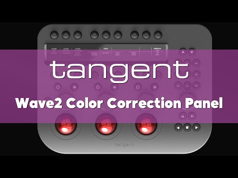 Tangent's Wave2: A Color Correction Panel For Every Environment!