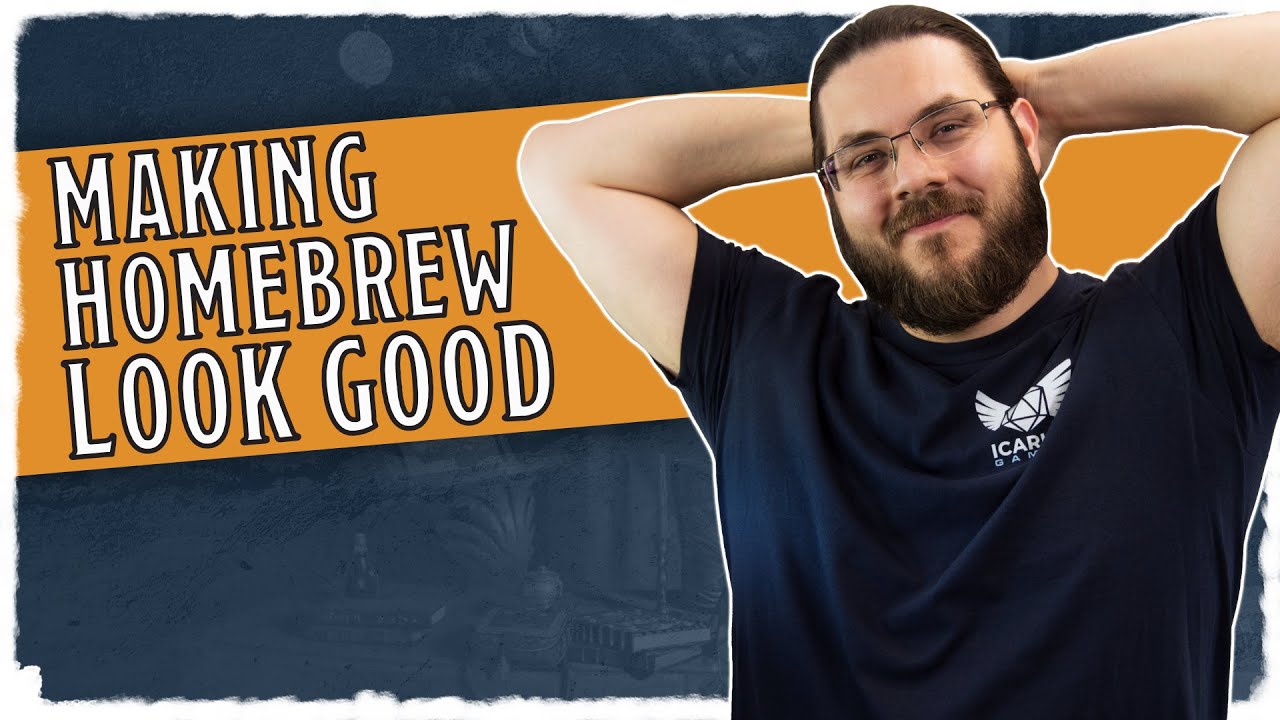 How I Make My TTRPG Homebrew Documents Look FANCY!