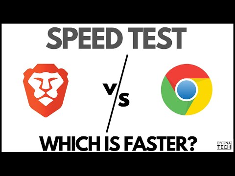 Which Browser Is Faster/Better Google Chrome Or Brave | Live Speed Test Challenge For Windows 10 PC