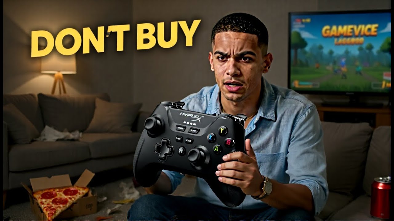 STOP! 😱 You Shouldn't Buy the Gamevice Flex Controller!