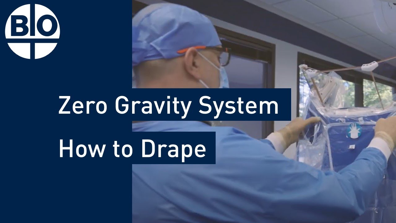 How to Drape a Zero Gravity System