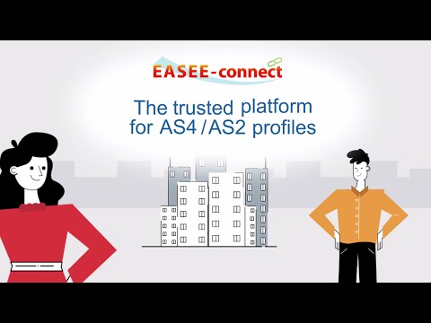 EASEE-connect: the trusted platform for AS4/AS2 profiles