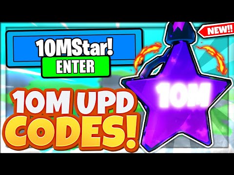ALL NEW SECRET *10M UPDATE* CODES In Roblox Anime Clicker Simulator!