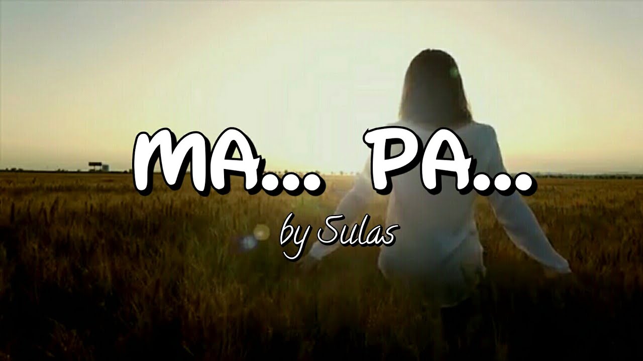 PUISI SEDIH - MAMA DAN PAPA