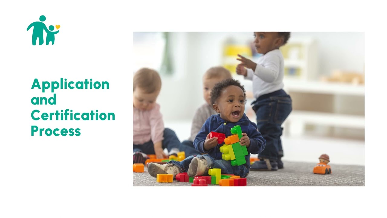 Video 2:  Application and Certification Process  Definitions