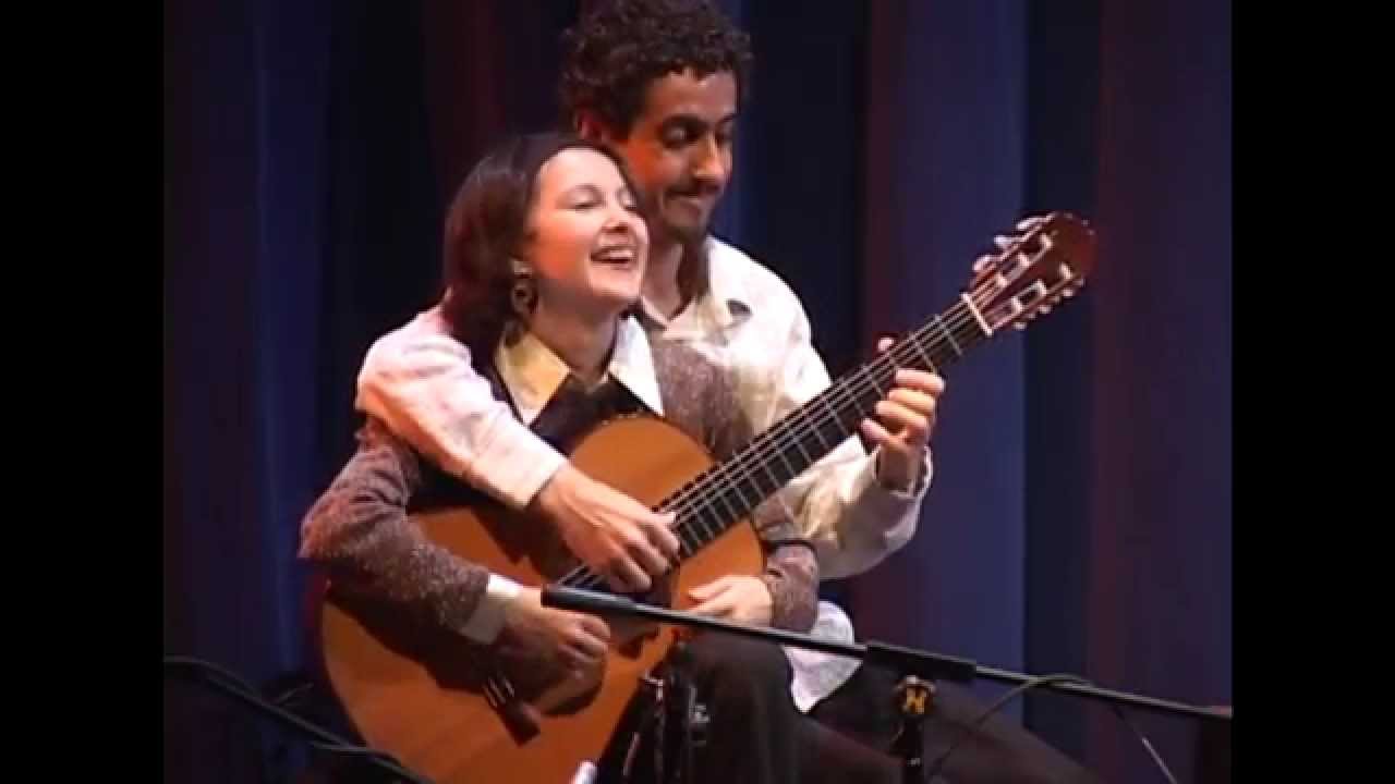 Tico Tico no Fuba - 4 hands - Duo Siqueira Lima