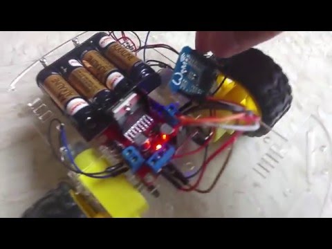 GitHub - wassgha/WemosD1MiniRC: A Wifi-Controlled DIY Robot made using ...