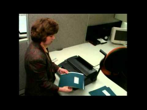 GBC WirePro 1000 - Ease of Use Video